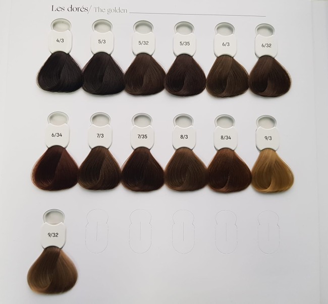 Kydra Botanique Ammonia Free Hair Color 8 34 Light Golden Copper Blonde